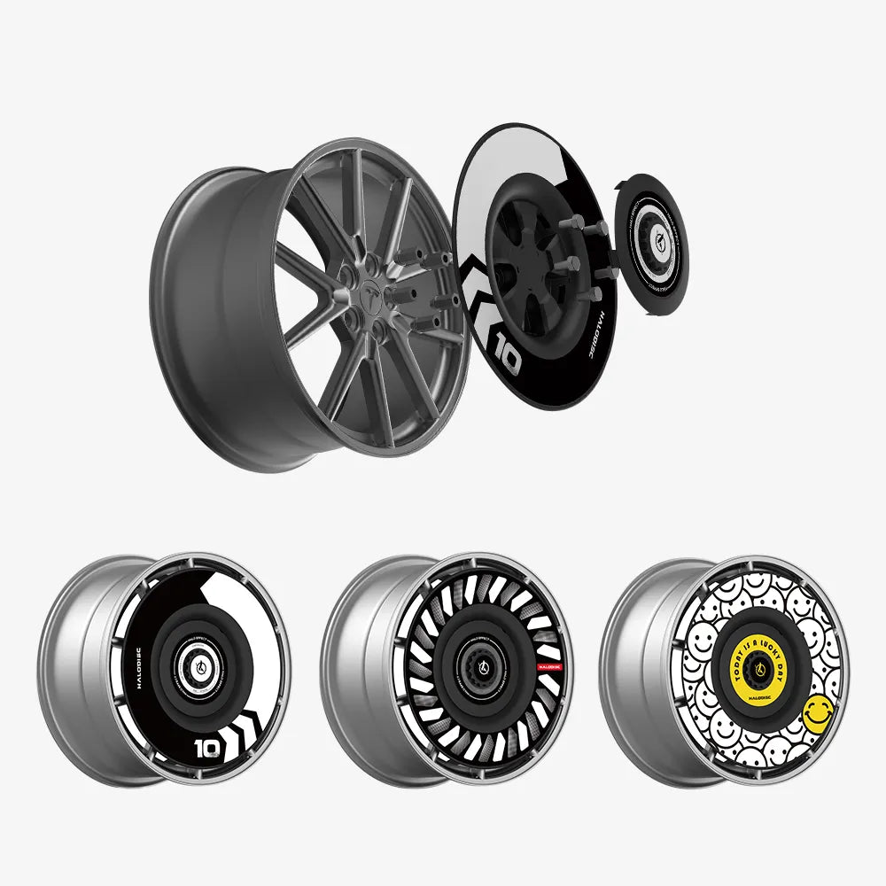 Tesla aero hubcap store