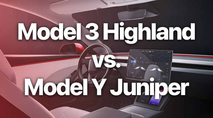 2024 Tesla models in comparison: Model 3 Highland vs. Model Y Juniper ...